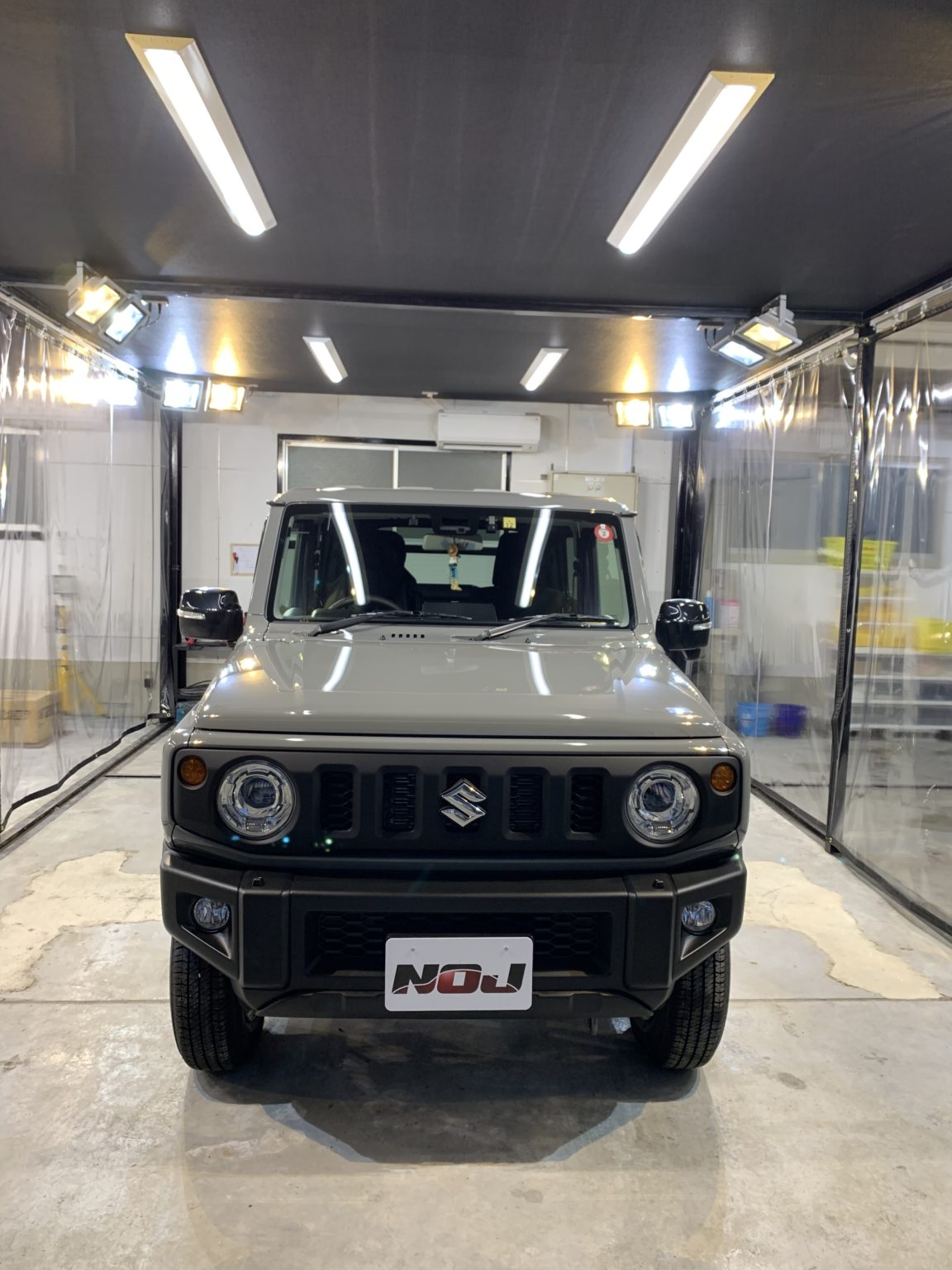 SUZUKI ジムニー??NOJロイヤルコーティング – ガラスコーティング専門店NOJ堺店ブログ