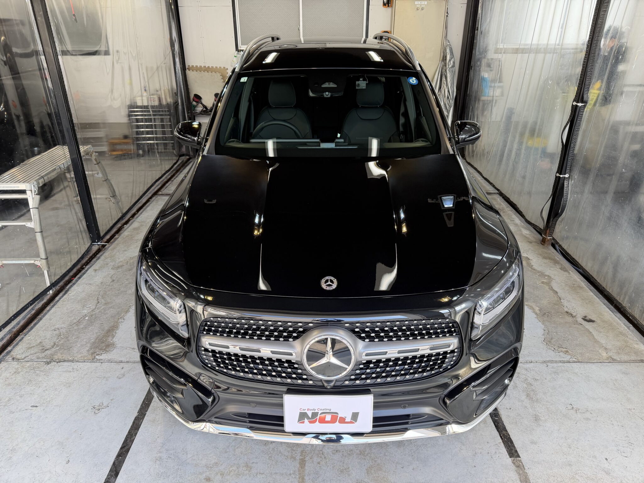 《NOJROYAL COATING》分厚い被膜でボディを保護《メルセデスベンツ GLC》 – ガラスコーティング専門店NOJ堺店ブログ